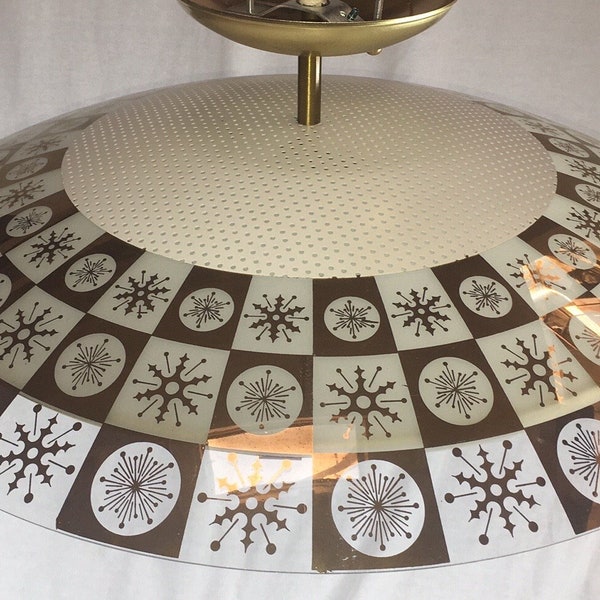Atomic Ceiling Light - Etsy