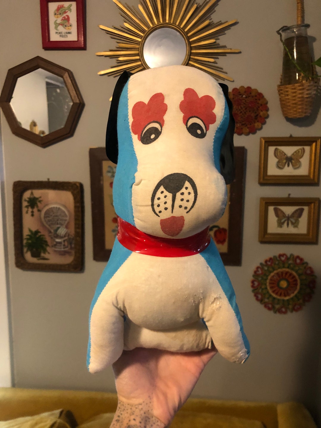 1960s Autograph Dog - Etsy