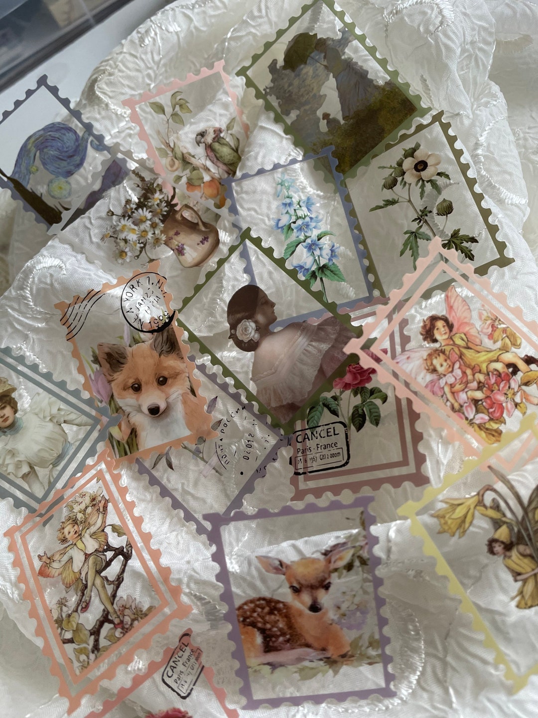 Transparent Scrapbook Stamps Mix per Pack 15 Pcs - Etsy