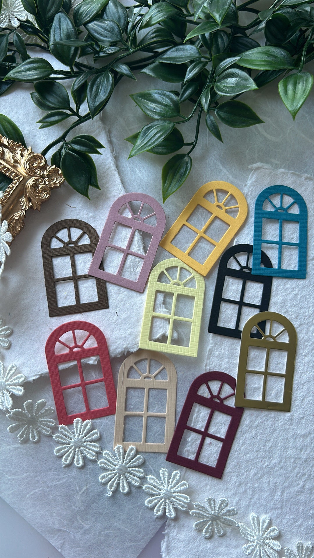 Diecut MİNİ Windows Set 10pcs per Pack - Etsy