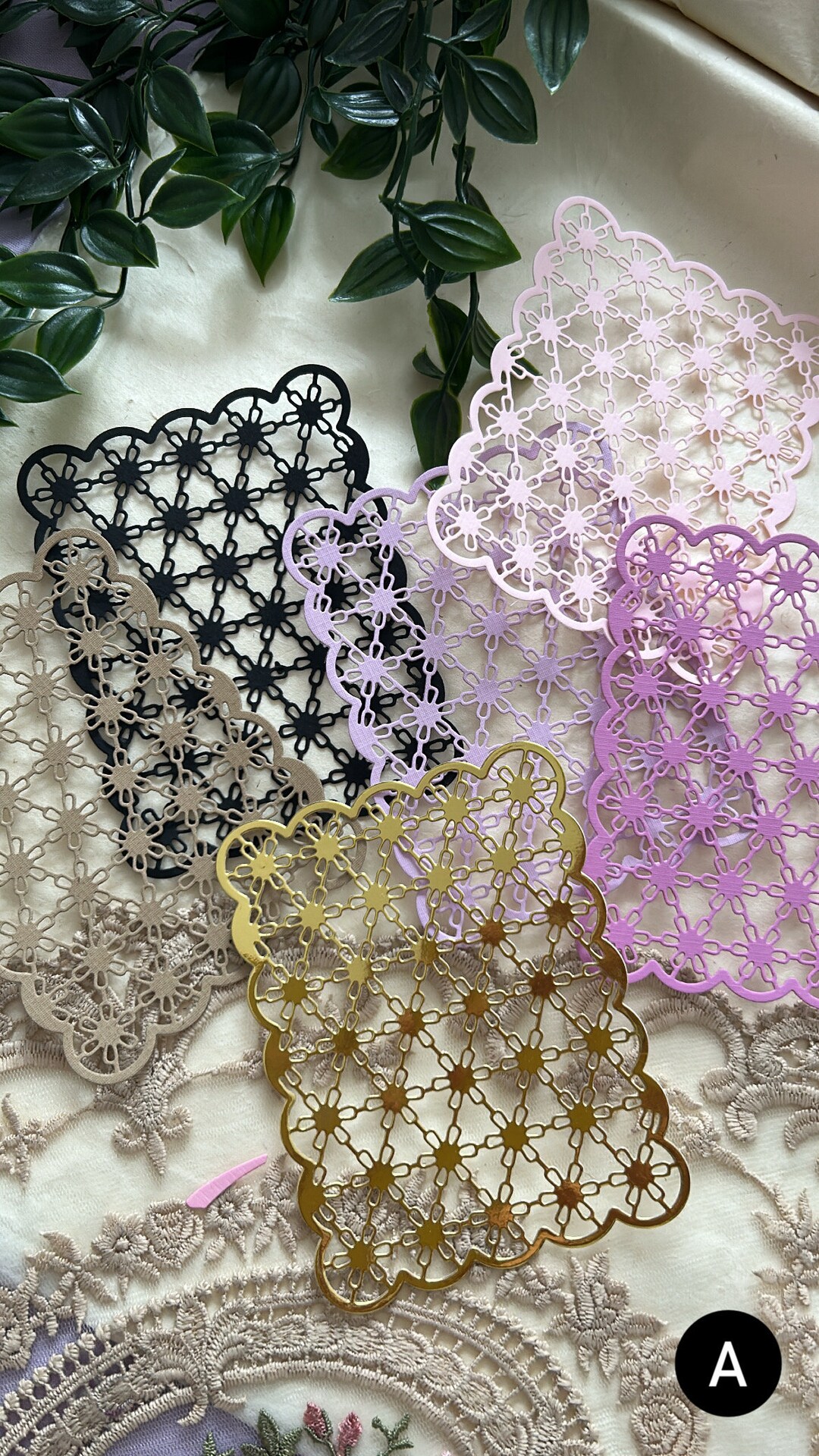 Background Die Cut Set 6pcs per Pack - Etsy
