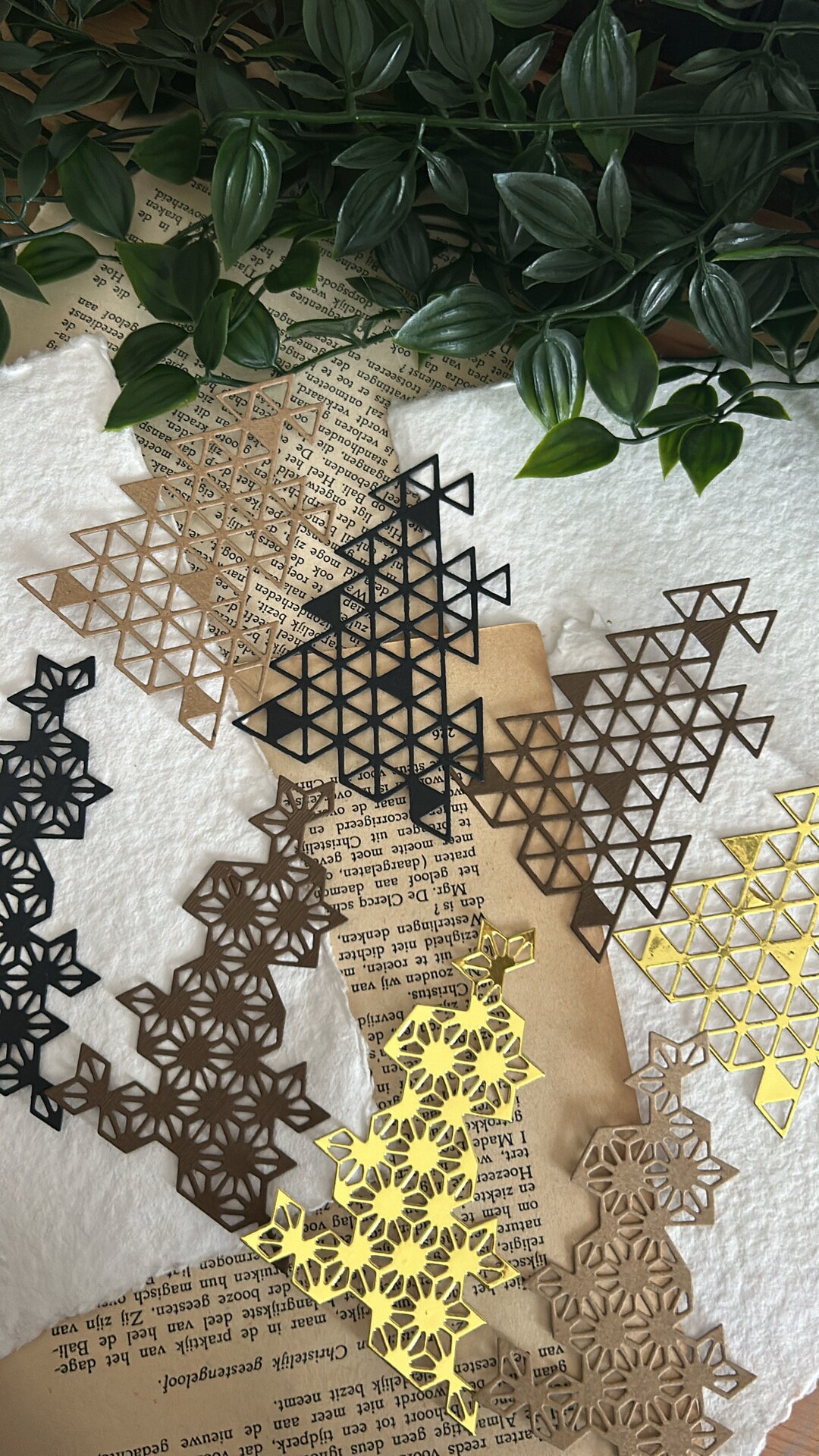 Background Die Cuts 8pcs per Pack - Etsy
