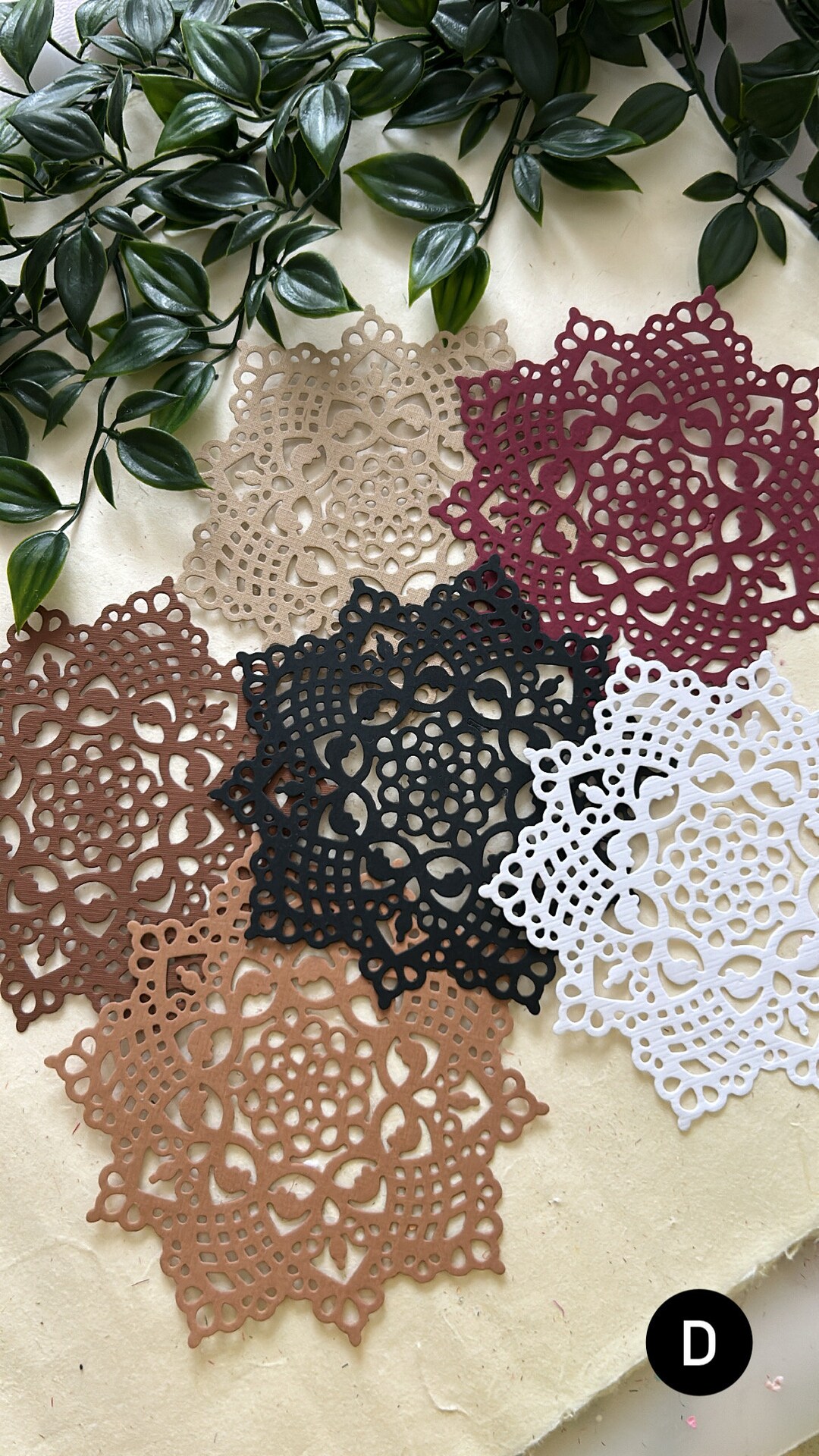 Die Cuts Set 6pcs per Pack - Etsy