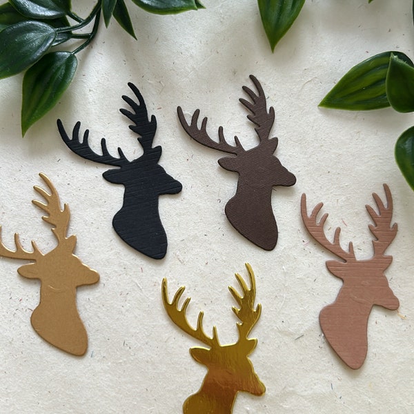 Reindeer Die Cut - Etsy