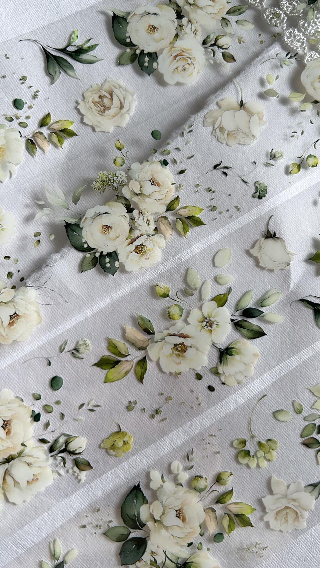 Yier Studio | White Praise PET Tape SAMPLE | 120 Cm Barrel - Etsy