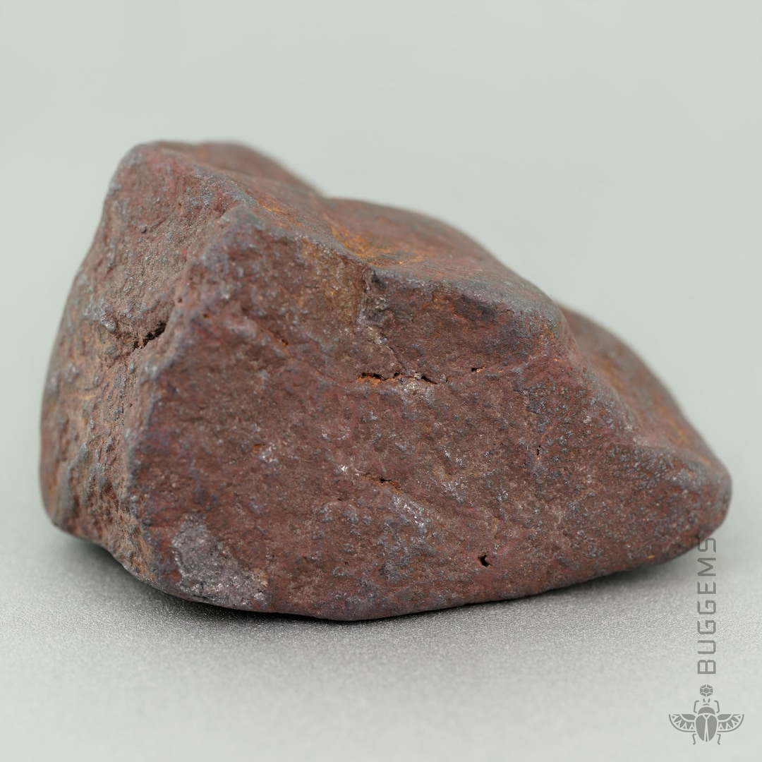 Iron Meteorite Rare Magnetic Rare Natural Rusty Ancient Rough Specimen ...