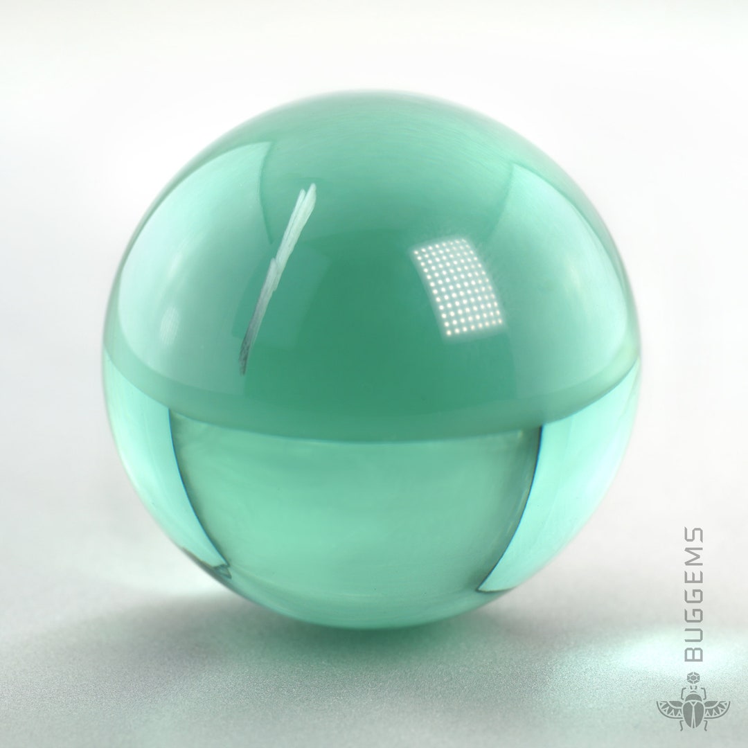 Monatomic Andara Crystal Sphere Rare Green Volcanic Glass Arcturian ...