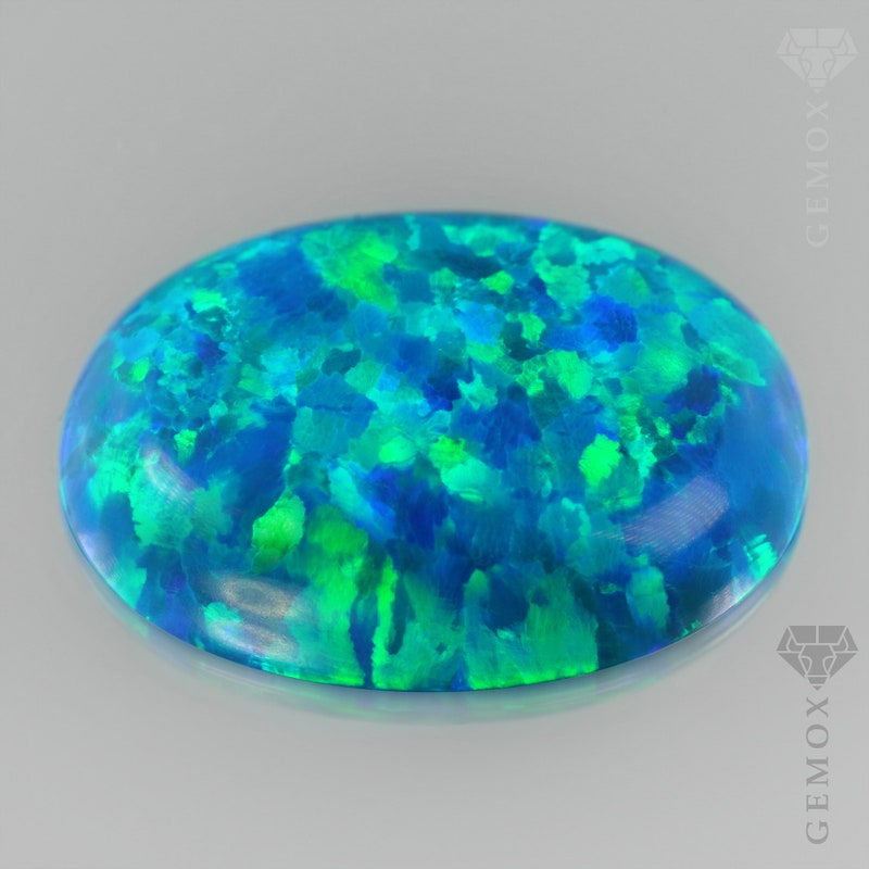 Blue Green Stone - Etsy