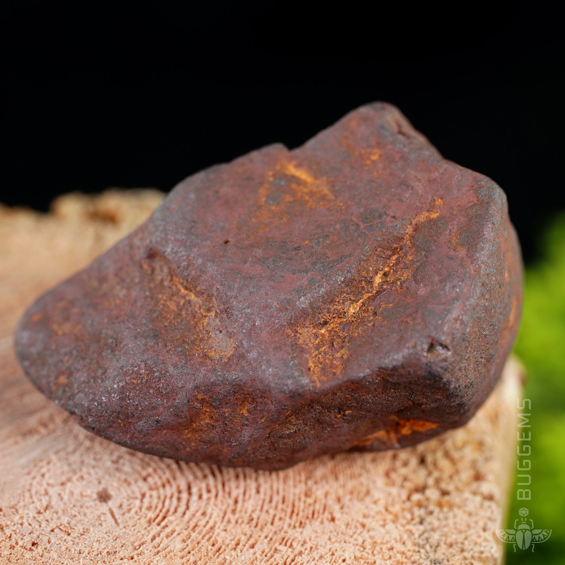 Iron Meteorite Rare Magnetic Rare Natural Rusty Ancient Rough | Etsy