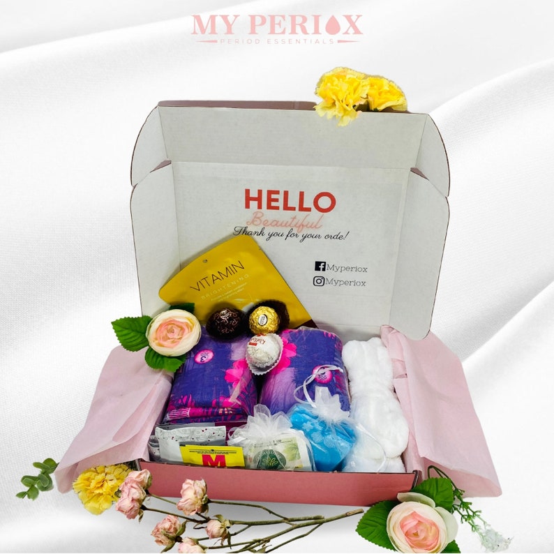 Period Box - Etsy