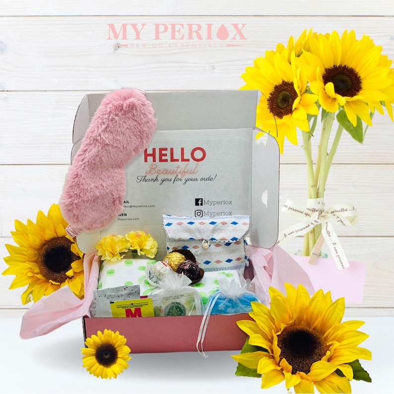Period Box - Etsy