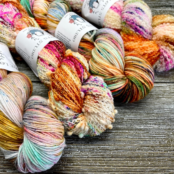 Variegated Yarn - Etsy
