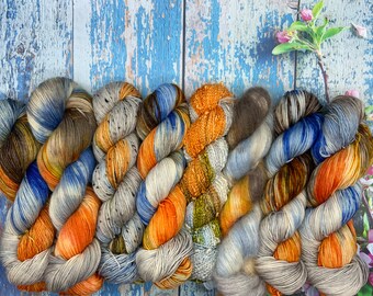 Variegated Yarn - Etsy