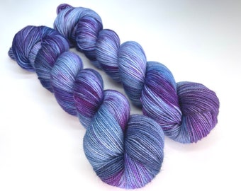Purple Variegated Yarn - Etsy