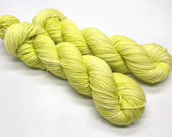 Chartreuse Yarn | Etsy