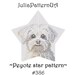 English Springer Spaniel 3D Peyote Star Pattern PDF Dog Beaded Star ...