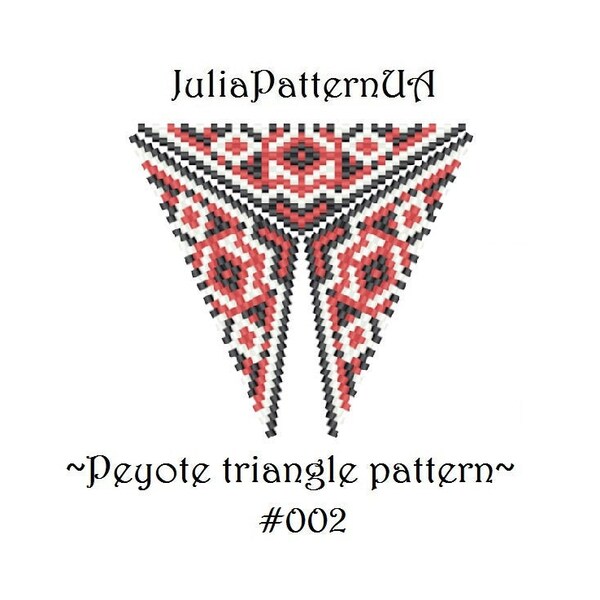 Peyote Triangle - Etsy