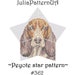 English Springer Spaniel 3D Peyote Star Pattern PDF Dog Beaded Star ...