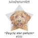 Golden Doodle 3D Peyote Star Pattern PDF Dog Beaded Star Pattern DIY ...