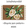 Anime Characters 3D Peyote Star Pattern PDF Beaded Star Pattern DIY ...