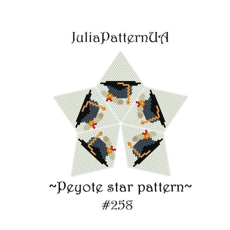 Beaded Graduation Cap Patterns - Etsy