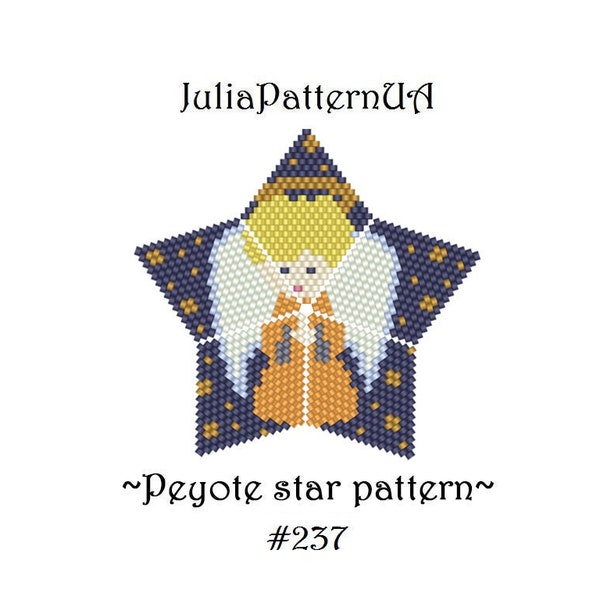 3d Seed Bead Angel Pattern - Etsy