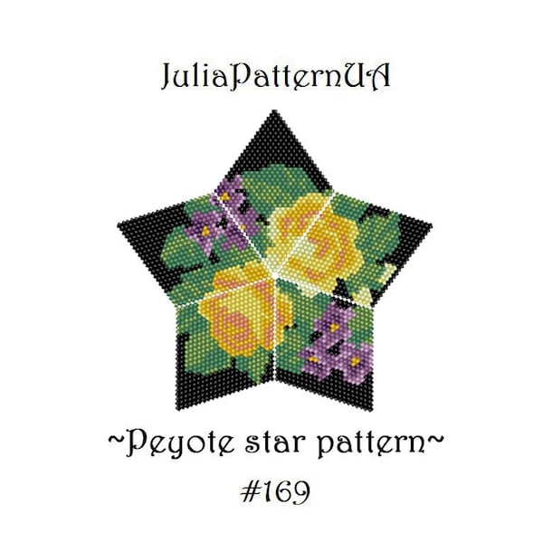 Beaded Rose Pattern - Etsy