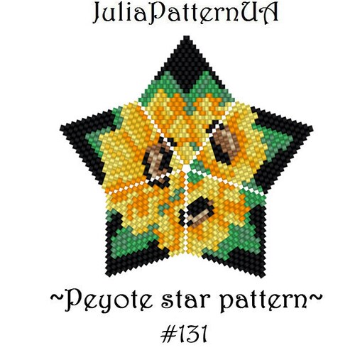 Bead Turtle Pattern Peyote Star Pattern 3D Beaded Star Pattern - Etsy