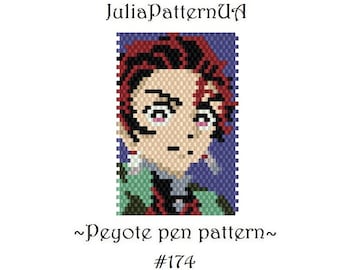 Anime Bead Patterns - Etsy