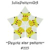Graduation Cap and Diploma 3D Peyote Star Pattern PDF Beaded Star ...