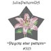 Princess 3D Peyote Star Pattern PDF Christmas Cartoon Characters Beaded ...