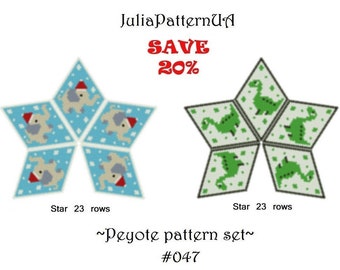 Dinosaur Peyote Bead Patterns | Etsy