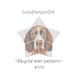 English Springer Spaniel 3D Peyote Star Pattern PDF Dog Beaded Star ...