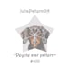 Golden Retriever 3D Peyote Star Pattern PDF Dog Beaded Star Pattern DIY ...