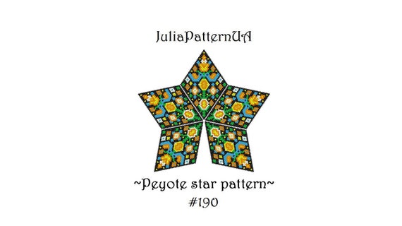 Folk Star Pattern
