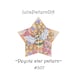 Bumble Bee 3D Peyote Star Pattern PDF Bee Honey and Flowers Beaded Star ...