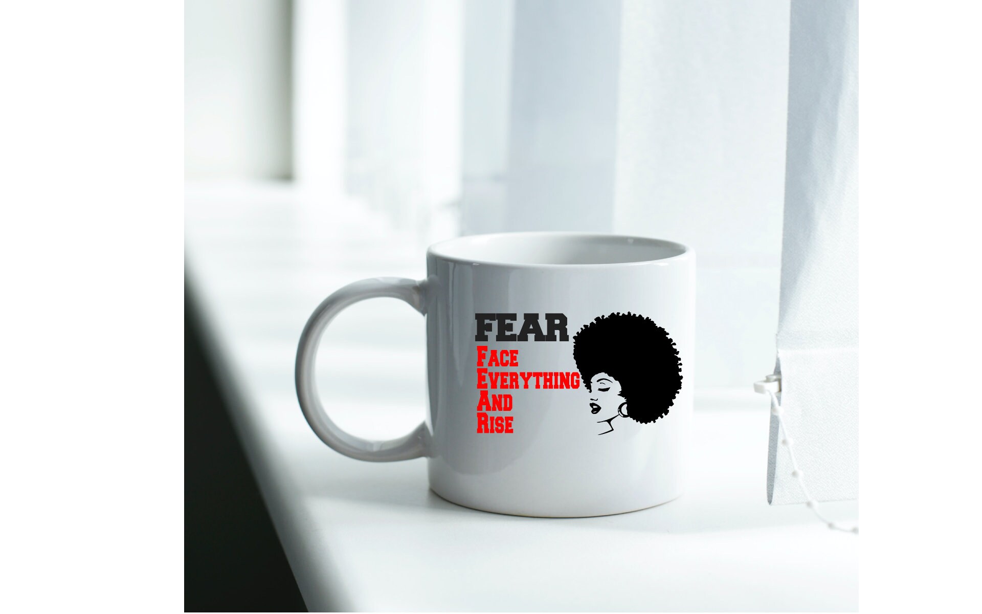 FEAR Face Everything and Rise SVG, Fear File, Inspirational Svg File ...