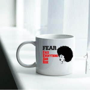 FEAR Face Everything and Rise SVG, Fear File, Inspirational Svg File ...