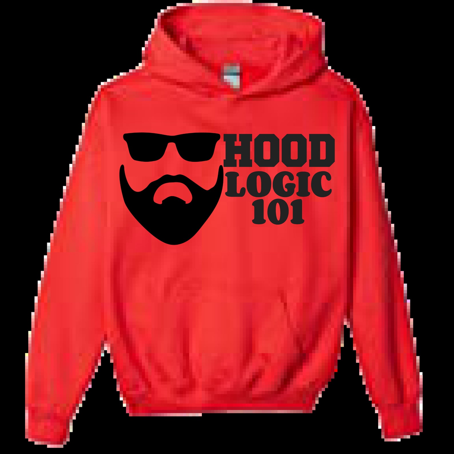 Hood Logic, Logic With A Hint of Hood Svg, Hood Logical Svg, Don't Play ...