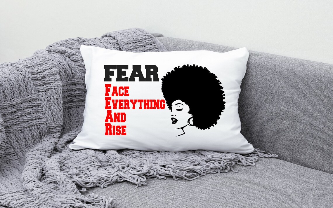 FEAR Face Everything and Rise SVG, Fear File, Inspirational Svg File ...