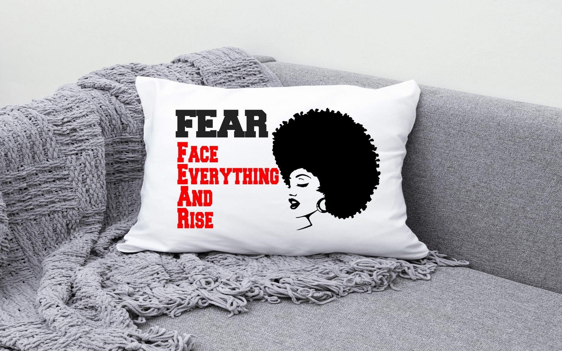 FEAR Face Everything and Rise SVG, Fear File, Inspirational Svg File ...