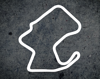 Race Track Stickers | Etsy