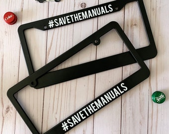Save the Manuals Decal | Etsy