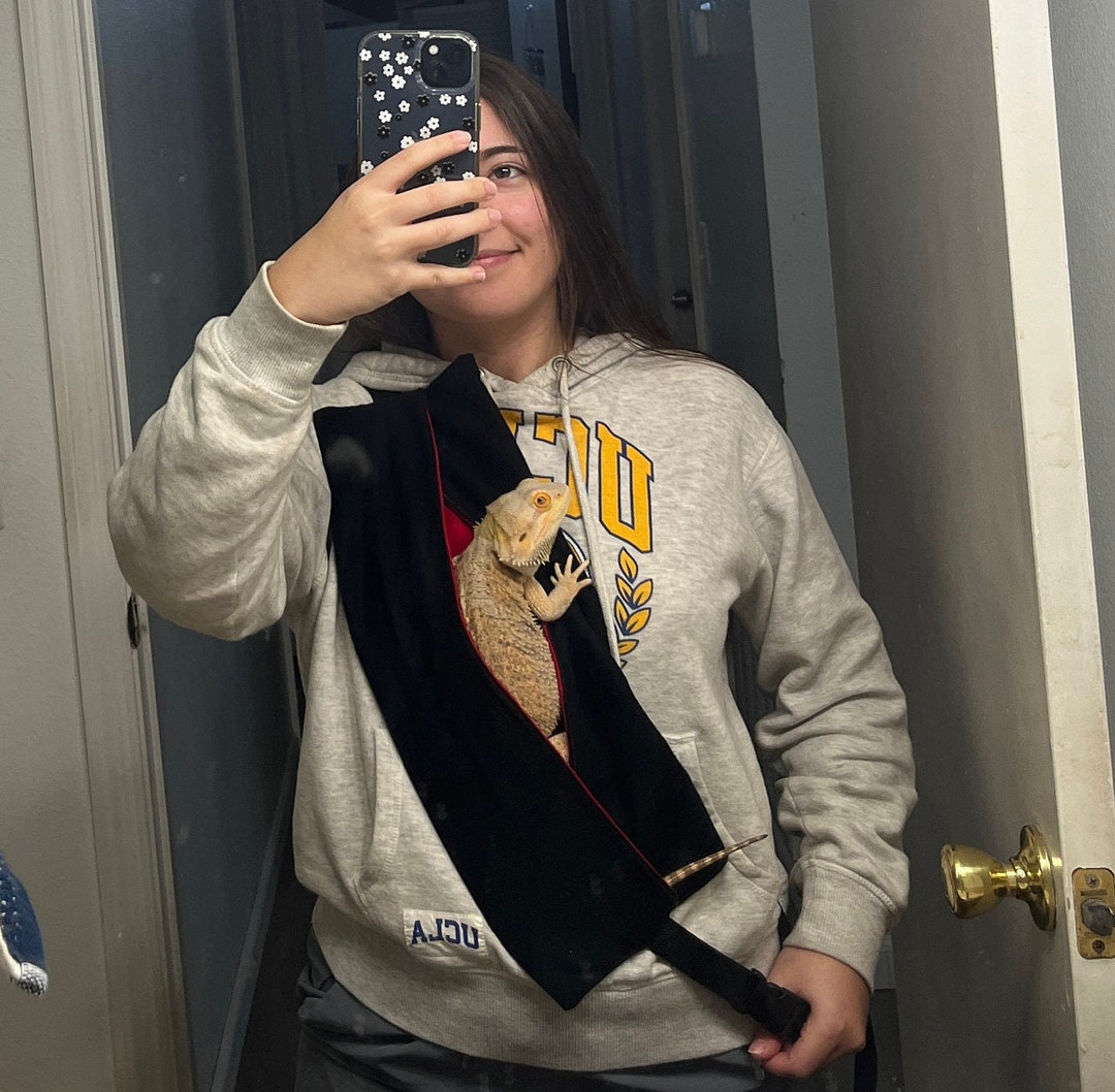 Bearded Dragon Sling Carrier | Multiple Colors | Soft and Stylish ...