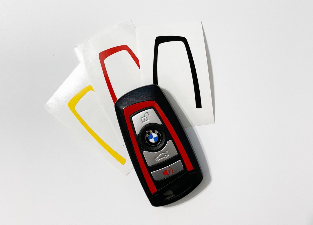 BMW Colored Keyfob Decals BMW Sticker F Series 1 2 3 4 5 6 M2 M3 M4 M5 ...