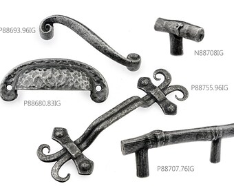 Rustic Cabinet Hardware - Etsy