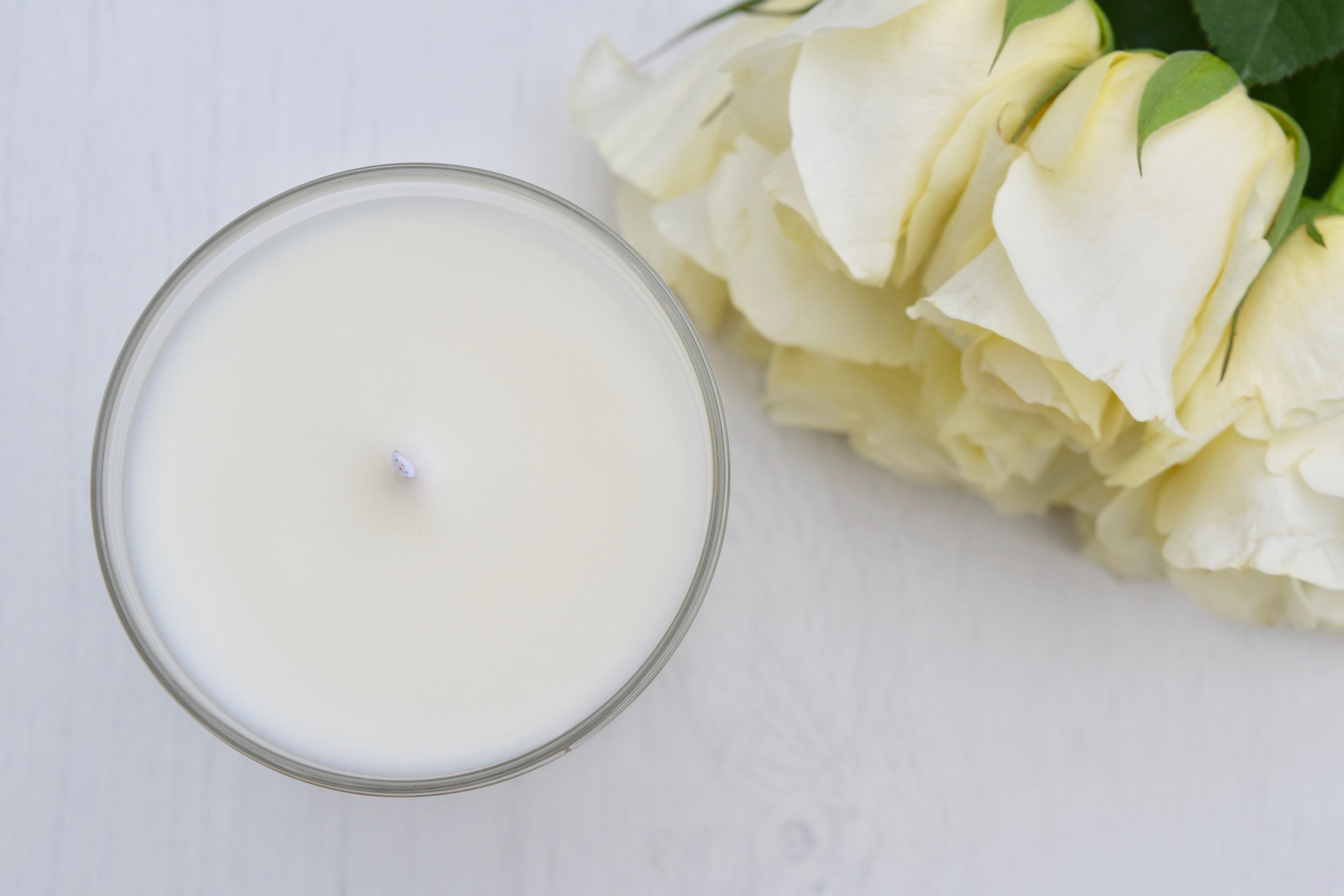 Lavished Love Candle Gift Soy Wax English Rose and Vanilla | Etsy