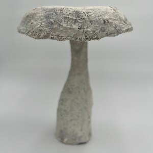 Mushroom X Large Whimsical Paper Mâché Sculpture /shelf Accent ...