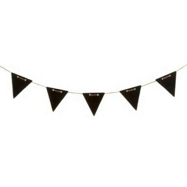 Chalkboard Pennant - Etsy