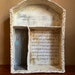 Shrine Paper Mâché Sculpture Large Arched Curio Display Holiday ...